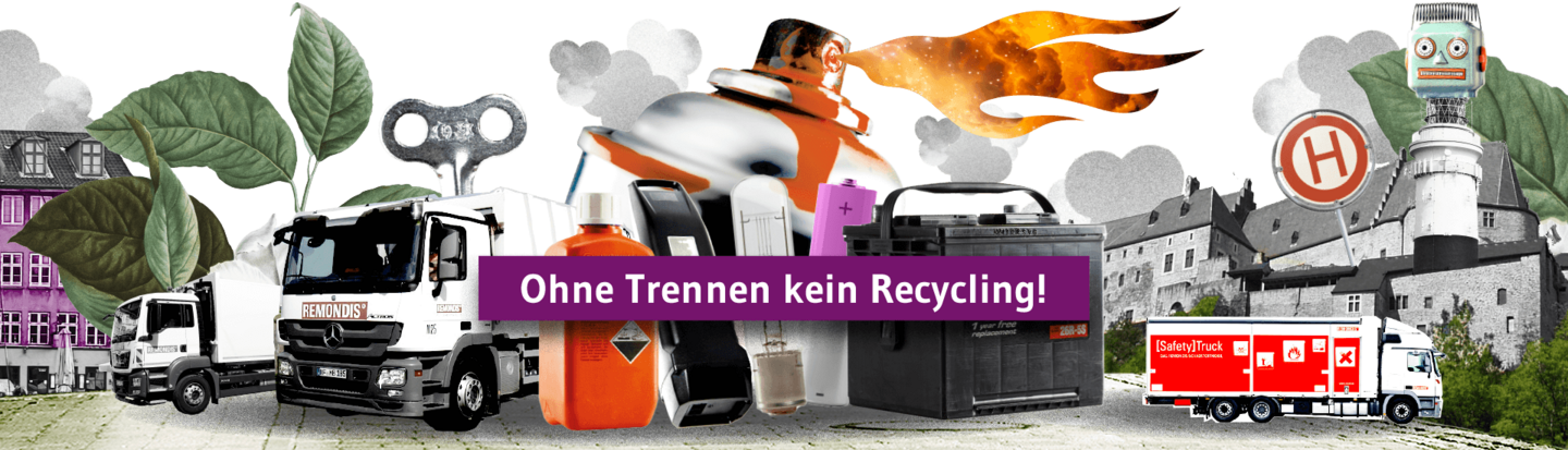 Standorte // REMONDIS Bürgerservice